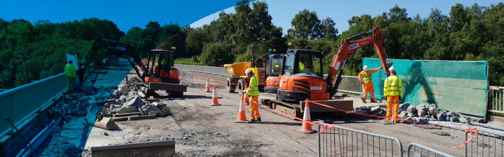 Projects | Bridge Construction Ltd | Glenfield | Leicester