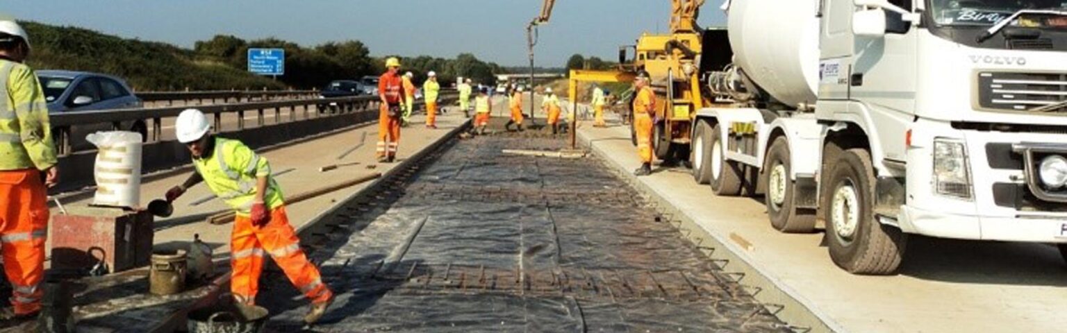 i54 Development M54 J2A Slip Road Construction of New RC Slip Road and ...